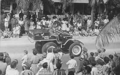 Naples High School Class of 1971: Swamp Buggy Parade 1966