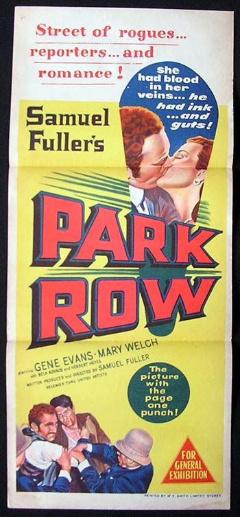 un blog comme les autres| ·: PARK ROW