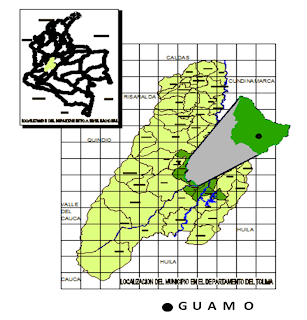 ESCUELA NUEVA MI MUNICIPIO GUAMO: Mi municipio Guamo