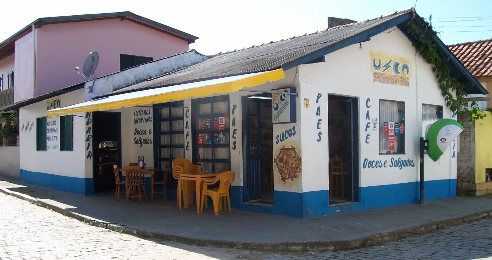 ALO Comunicação: ESPAÇO EMPRESARIAL: Padaria Usca abrirá filial