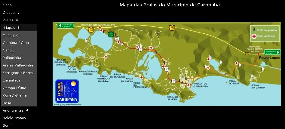 Garopaba News: GAROPABA: Detalhes, histórico, nome, mapa...