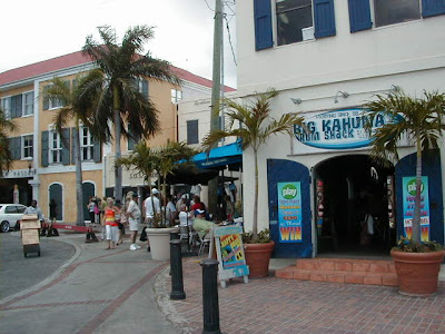 Daily Photos in St. Thomas: Shopping in Charlotte Amalie