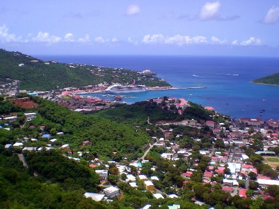 Daily Photos in St. Thomas: Views from the overlook