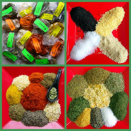52 Ways to Cook: Herb/Spice Mix Day - 3 Spice Mixes I Cannot Live Without