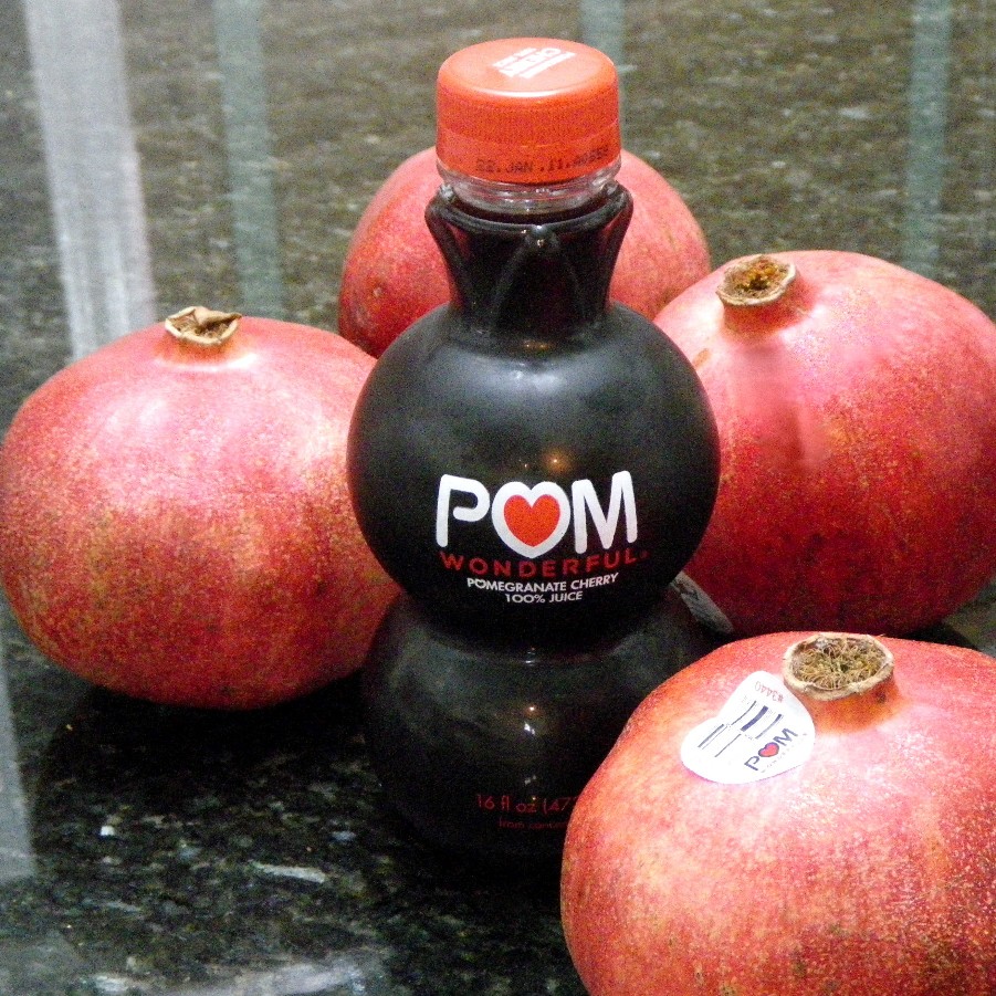 Year on the Grill: Pom Dinner Party - Pomegranate Chocolate Macarons ...