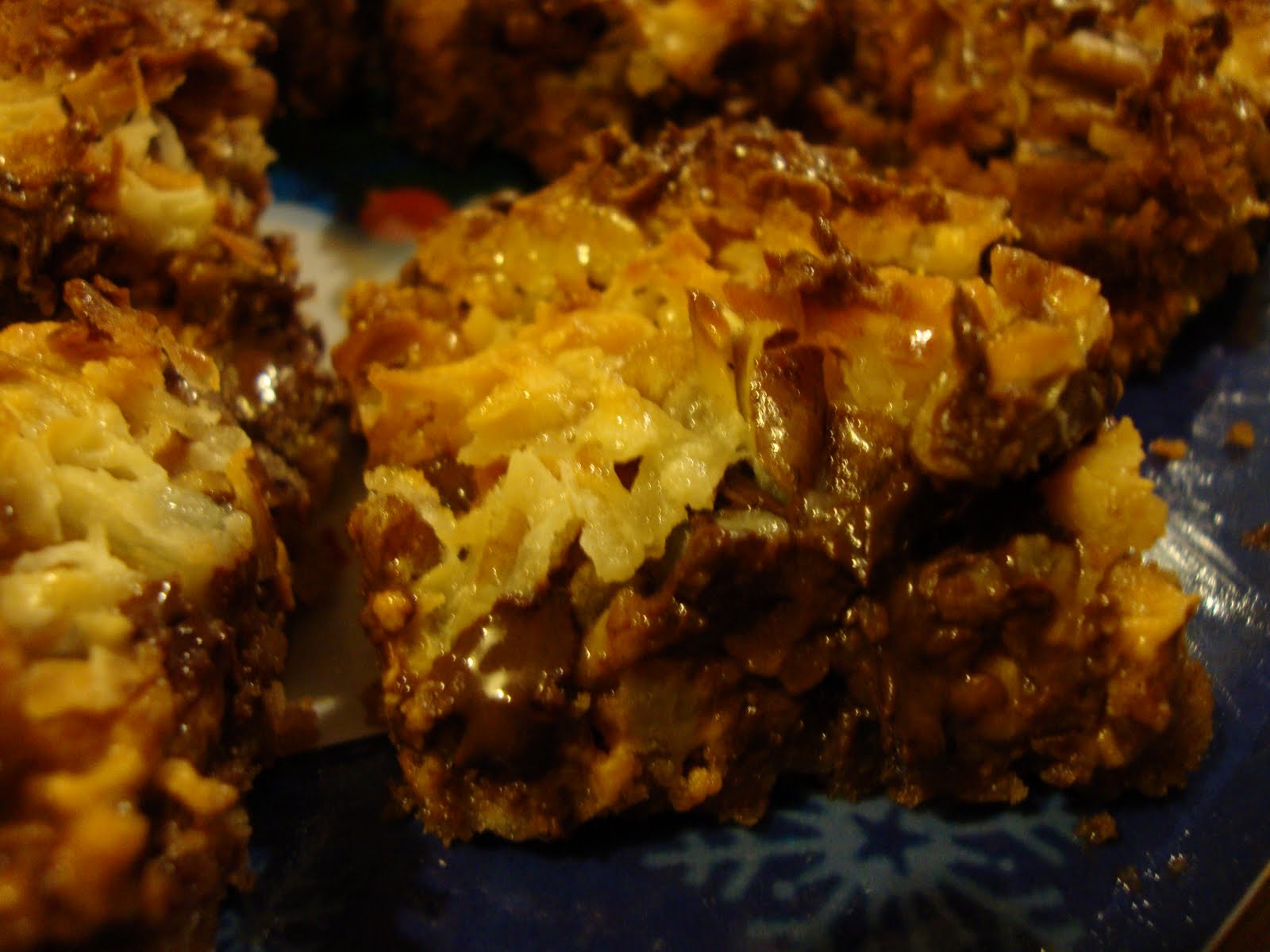 Carolina Belle: Holiday Candy - 5 Layer Bars