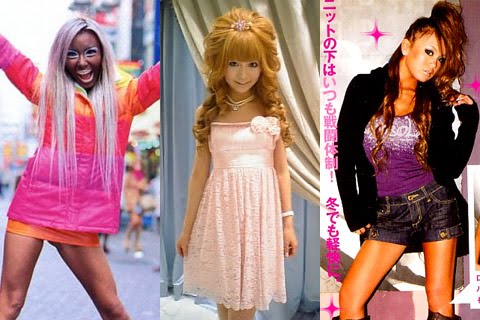 Back of the Cereal Box: Know Your Japanese Subculture Girls!