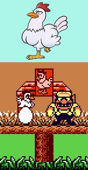 Back of the Cereal Box: Obscurio: The Most Famously Unfamous Mario ...