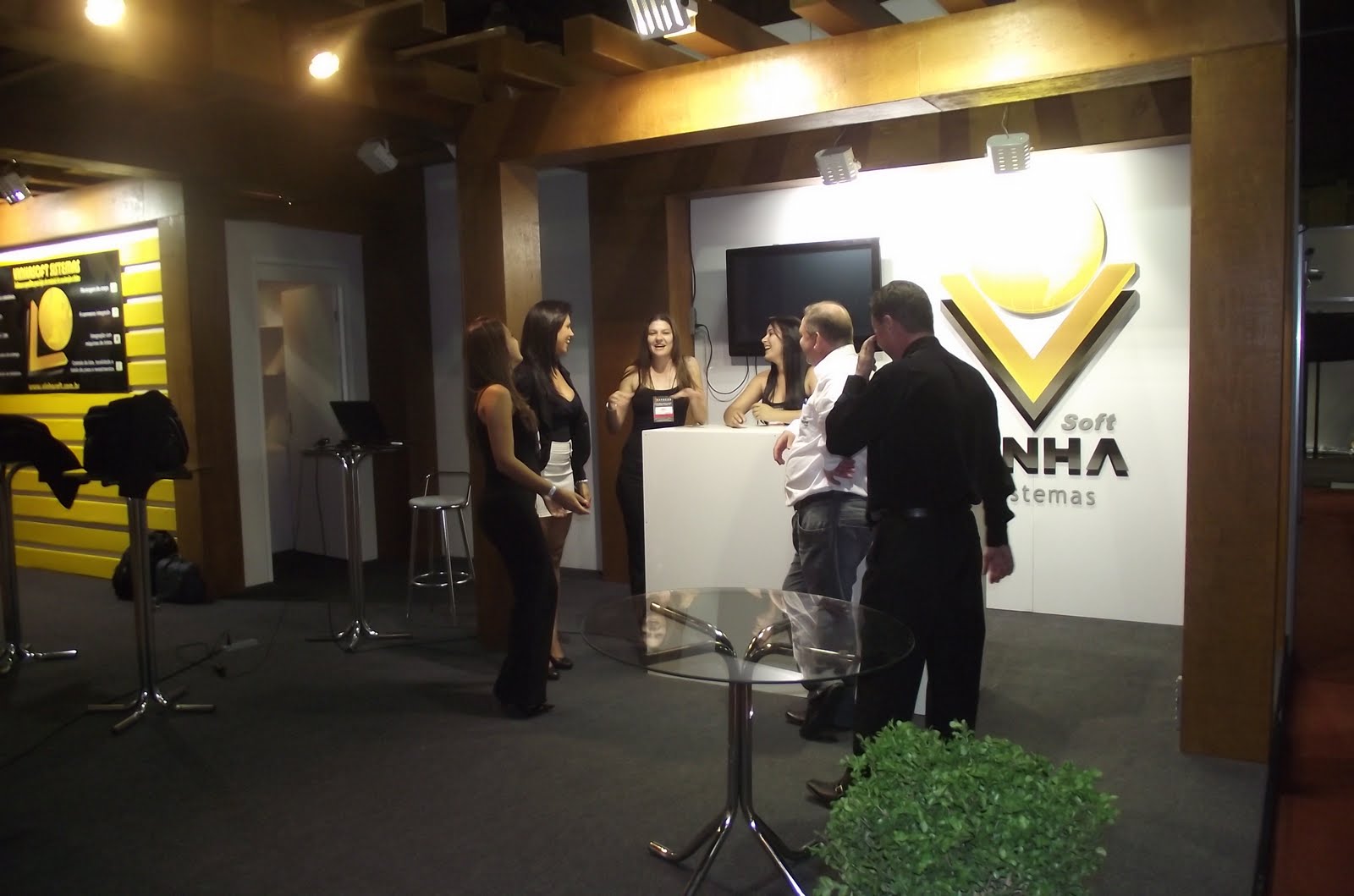 VinhaSoft Sistemas: Final de dia..tivemos visitas especiais e ...