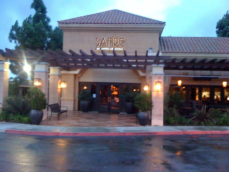 Chewing through life: Safire Bistro in Camarillo California.