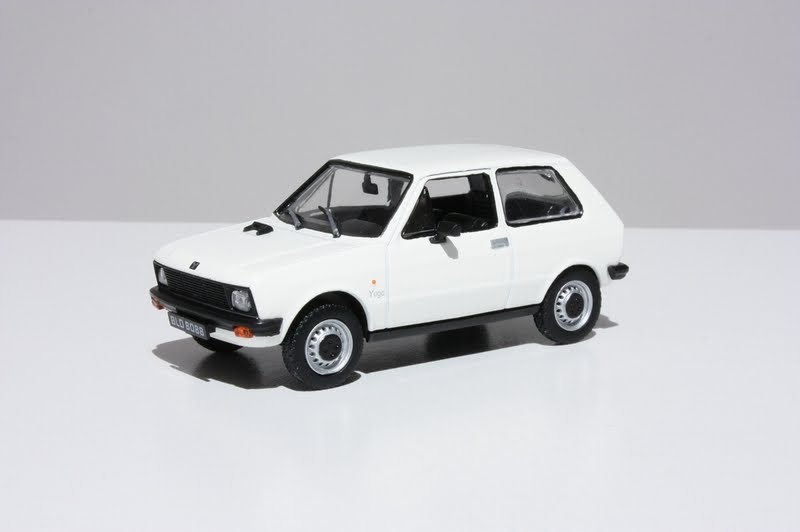 MiniAutoHobby: Yugo 45