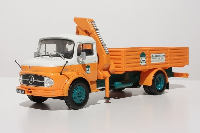 MiniAutoHobby: Mercedes Benz L911