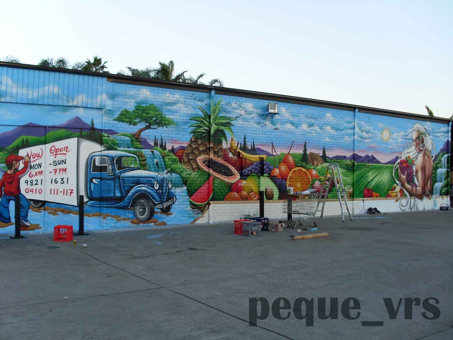 Peque_vrs: EXIVICION DE GRAFFITI Y TRABAJOS, en Sydney Australia, 2008 ...