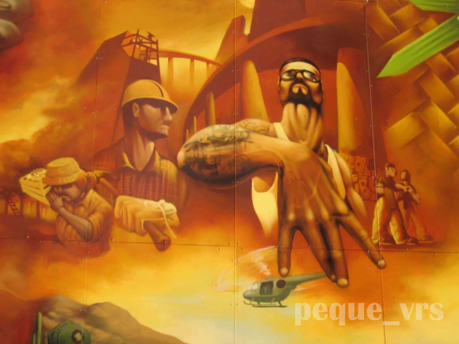 Peque_vrs: TEKPATL_SF, VRS.(Peque,Humo,Mibe.)