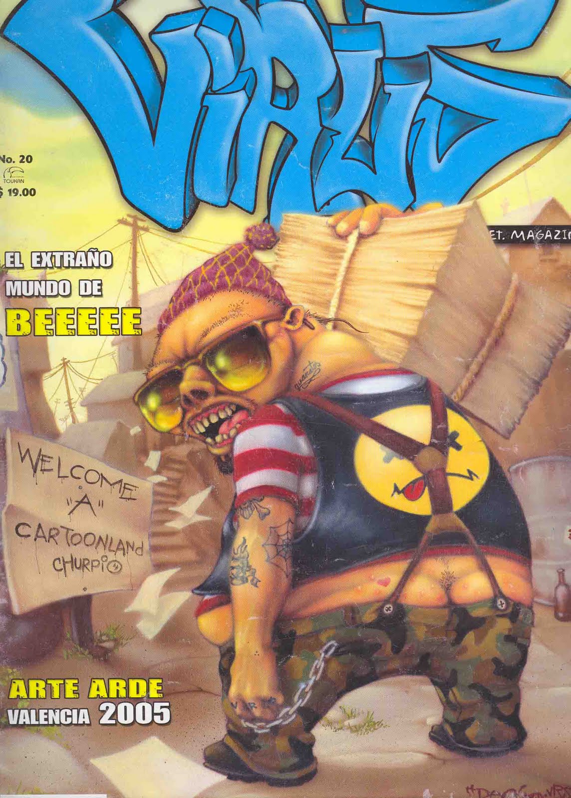 Peque_vrs: Portadas REVISTAS DE GRAFFITI.