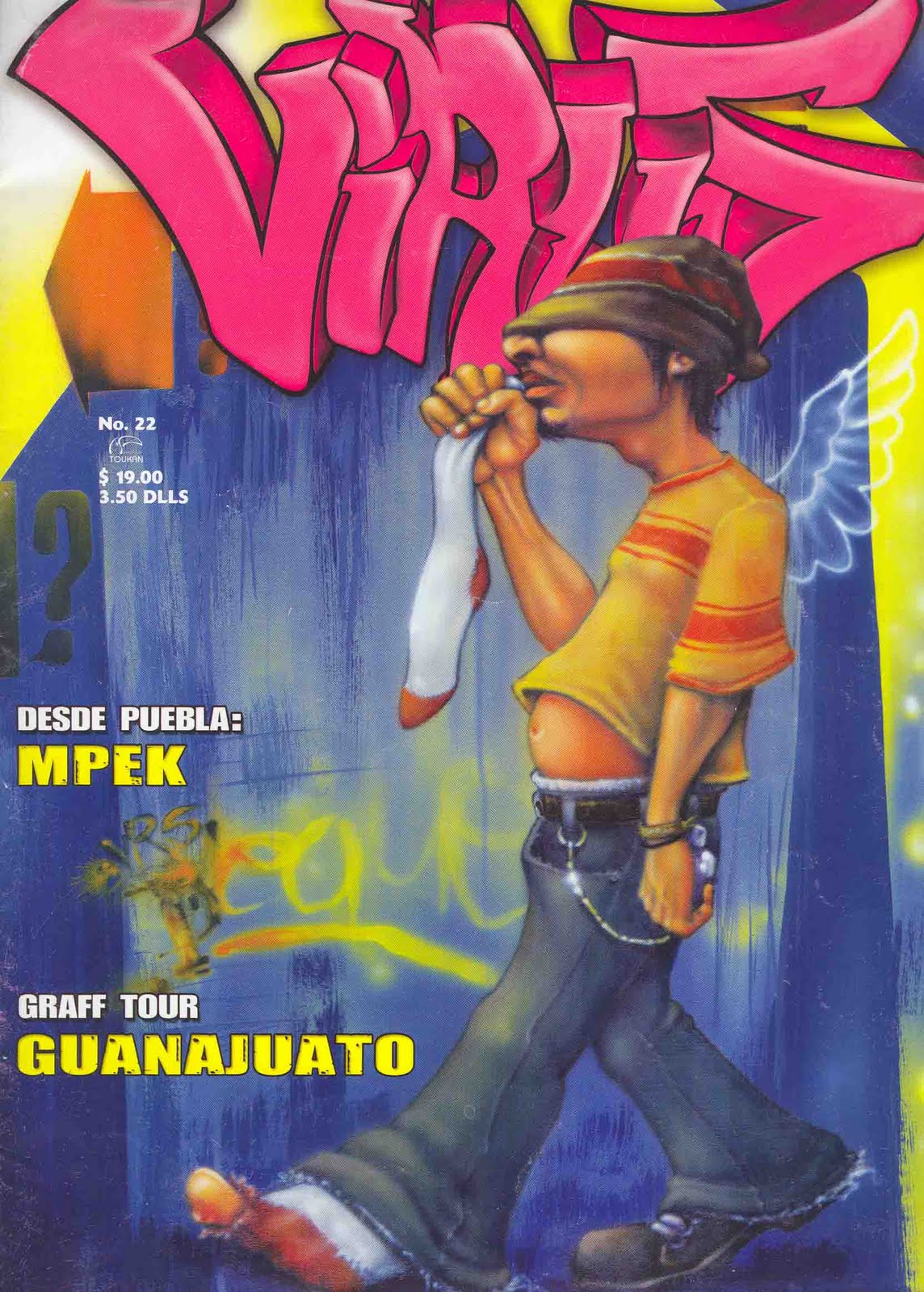 Peque_vrs: Portadas REVISTAS DE GRAFFITI.