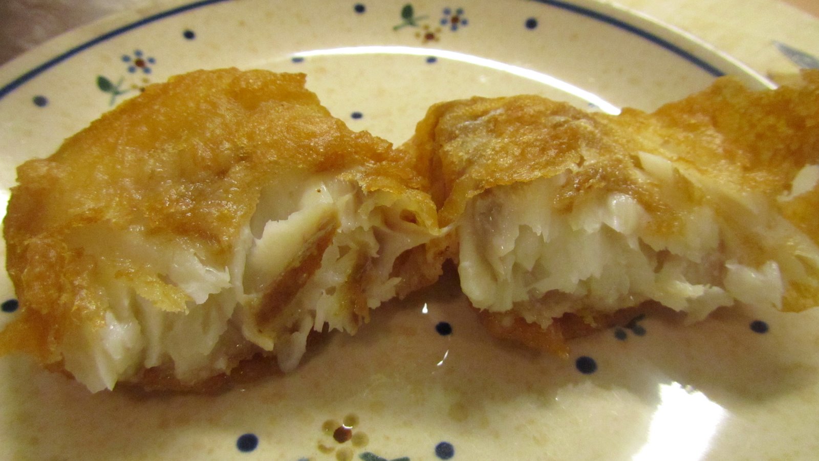 uppskriftir: Djúpsteiktur fiskur