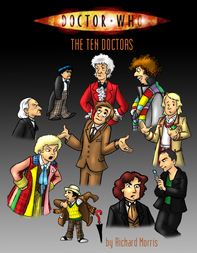 Mike's Best Blog Ever: Comic Review: The Ten Doctors by Richard Morris