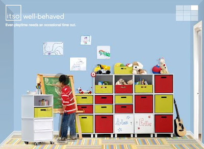 Target Introduces the Itso Storage System | The Stylish Child