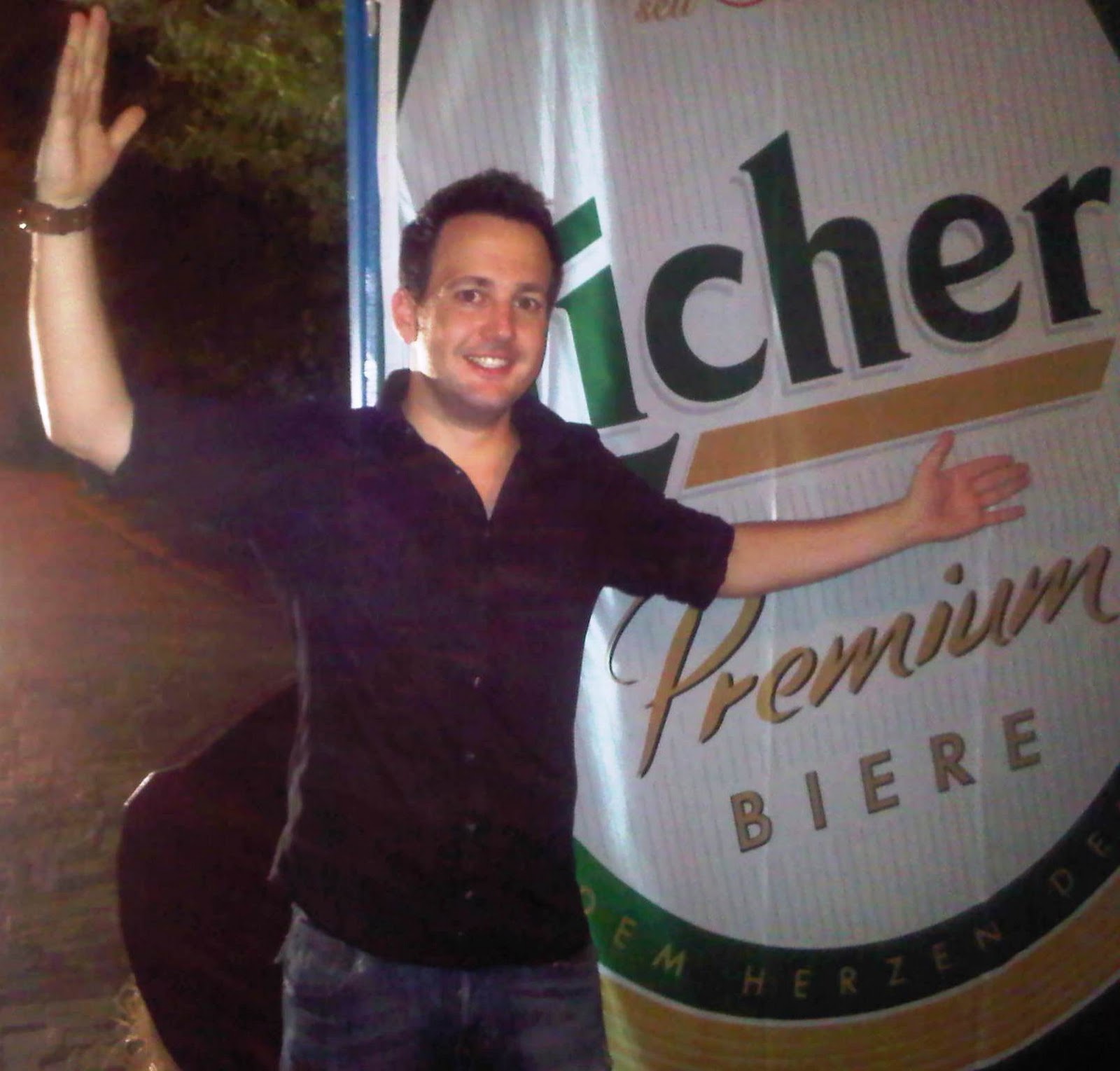 Shaikh Matthias bin Michael al Winker: Oktoberfest