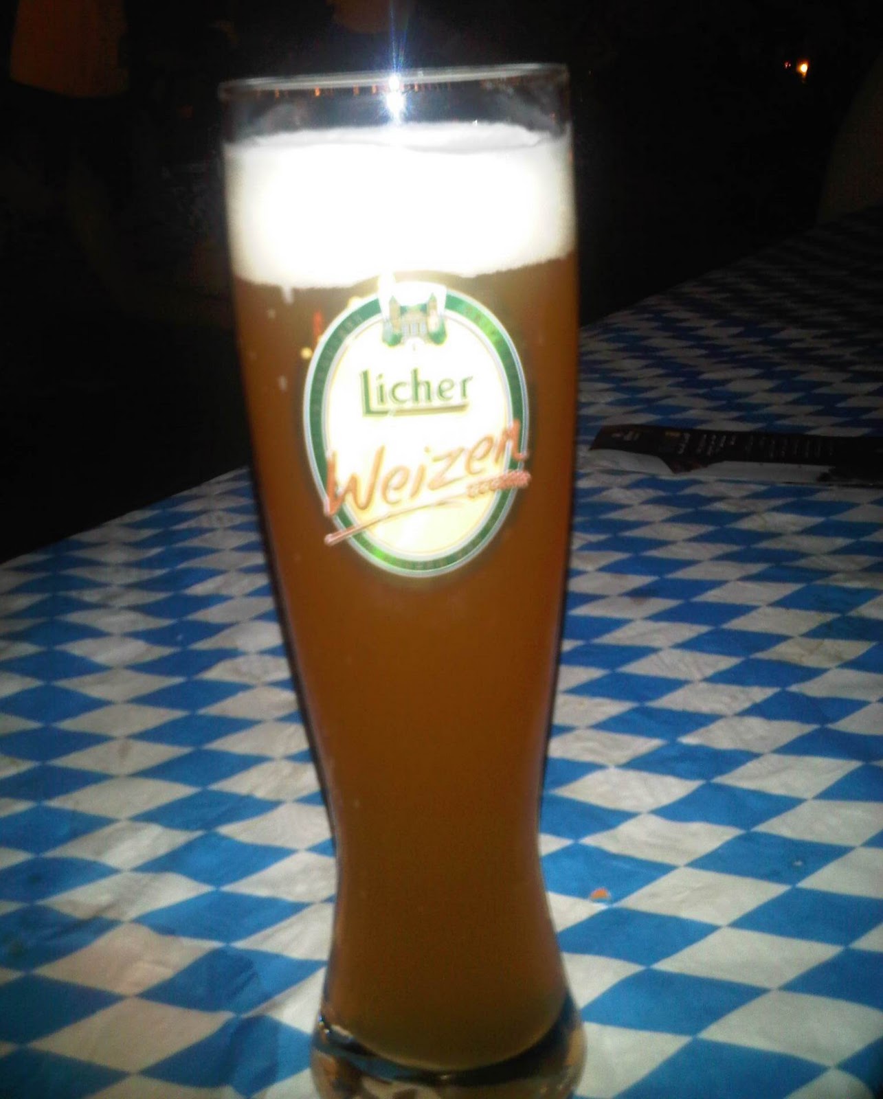 Shaikh Matthias bin Michael al Winker: Oktoberfest