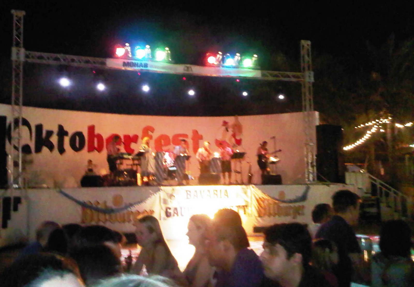 Shaikh Matthias bin Michael al Winker: Oktoberfest