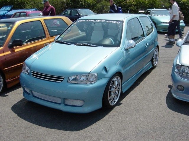 Polo Tuning: Vw Polo Blue Edition. Polo Tuning. Publicat De Laci Suba ...