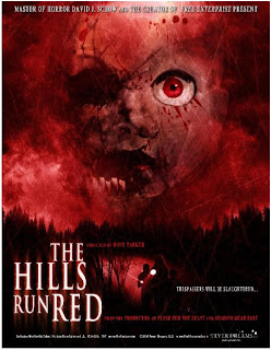 The Lost View: Crítica: The Hills Run Red Baby Face ataca de nuevo