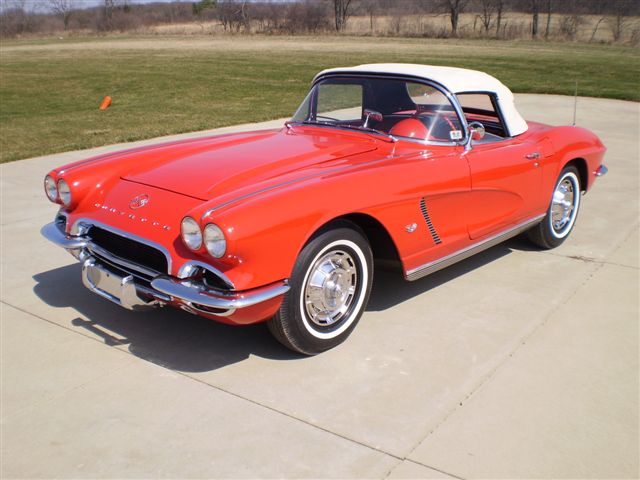 MCACN Muscle Car Nats Triple Diamond Corvette Competition