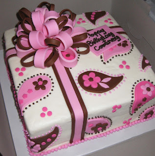 A Piece of Cake: Paisley Cake