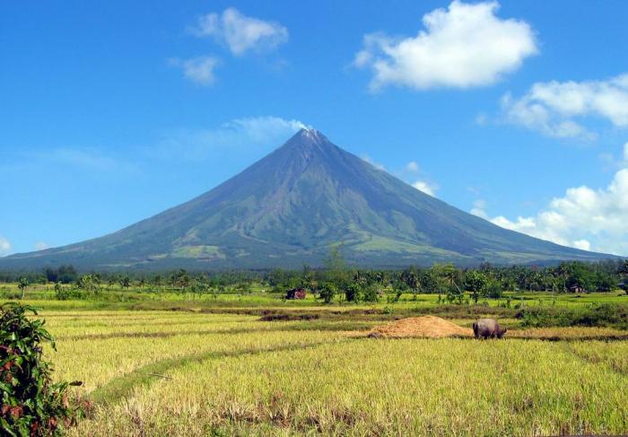 The Magnificent Mayon Volcano in Albay, Bicol | Around the World Adventures