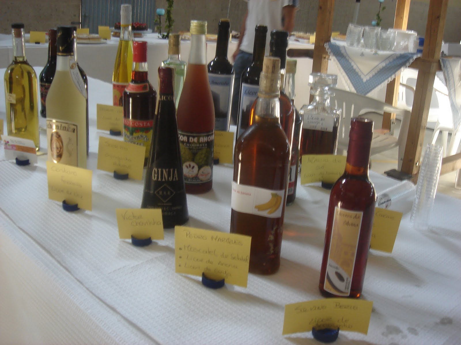 Chão Pardo: I Feira de Doces e Licores