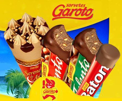 railer online: sorvetes garoto