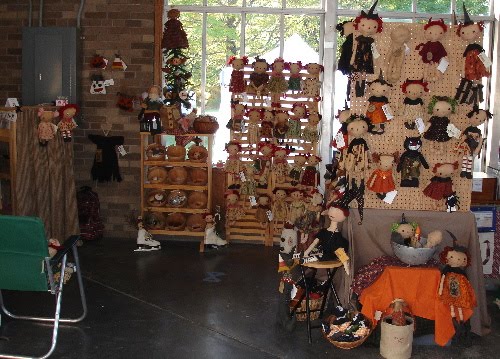 Homespun from the Heart: Pictures from Letchworth State Park craft show
