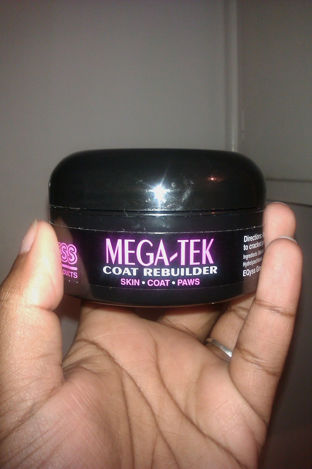 Honey Dipped Locs: My Mega-Tek Experiment begins