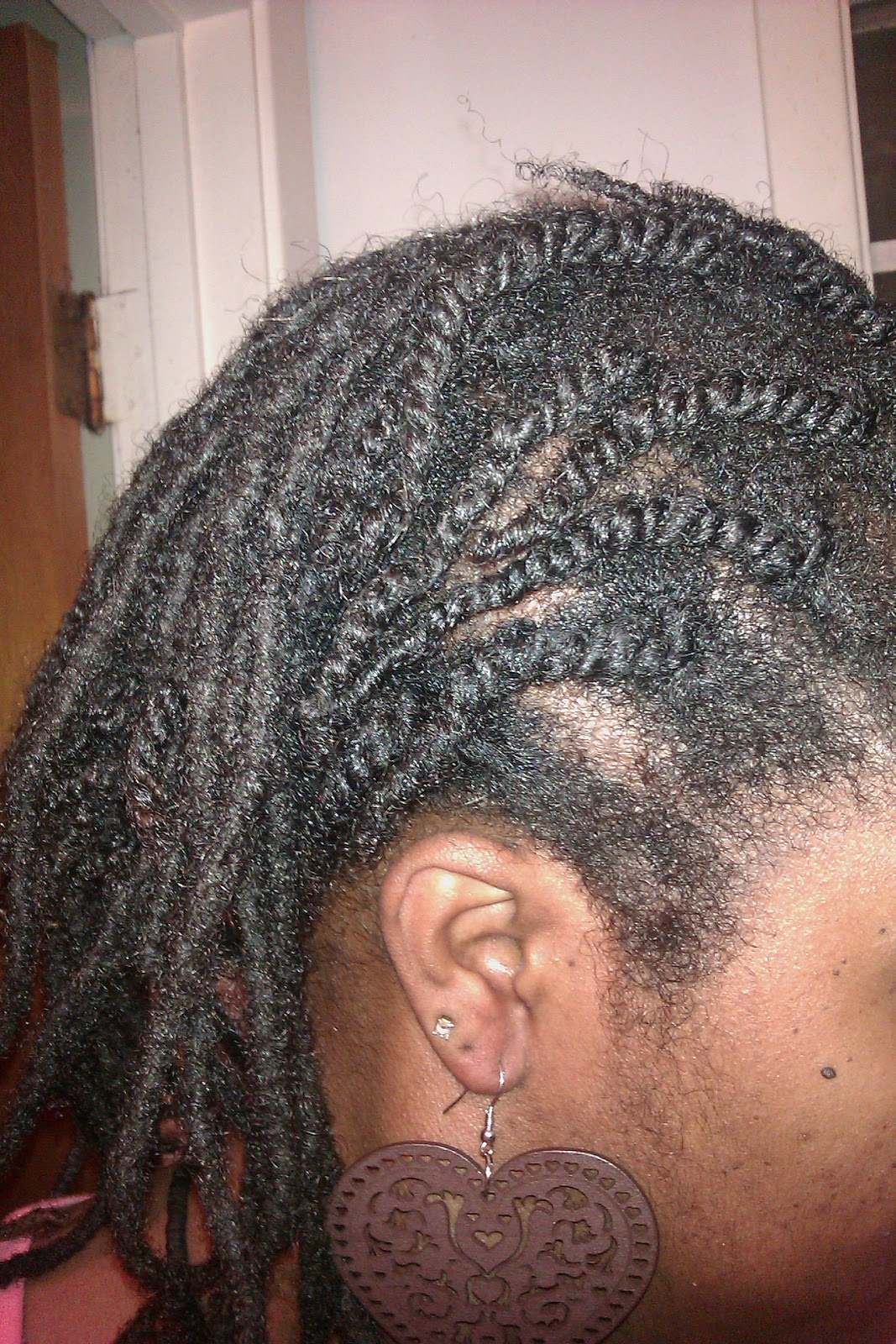 Honey Dipped Locs: Comb Out Update 3