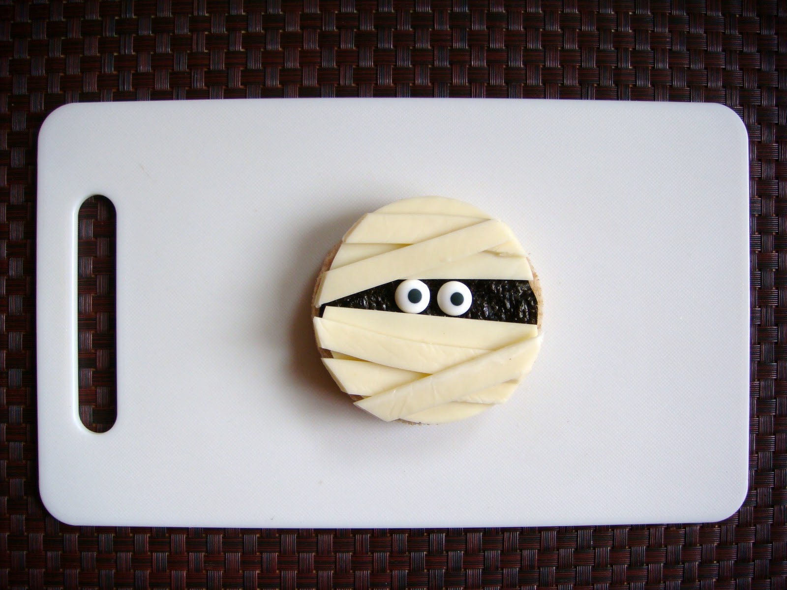 Cute Food For Kids?: The Mummy Sandwich