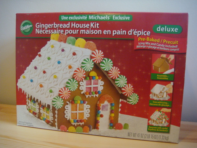Cute Food For Kids?: Gingerbread House- Hello Kitty's Home