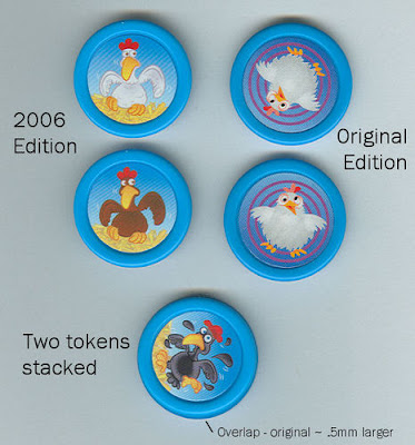 I'd Rather Be Gaming...: Looking for a Loopin' Louie chicken token