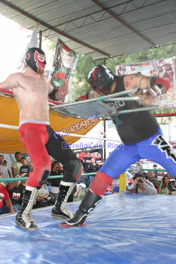ESTRELLAS DEL RING.: OLE !! Por DTU, regreso el Generico y poco duro el ...