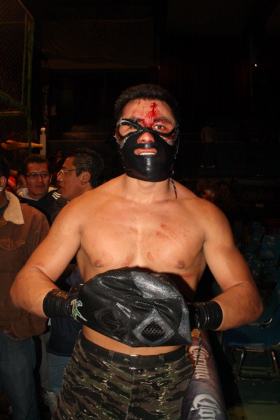 EDR El Blog: Comando Negro ganador en el Castillo del Terror, Arlequín ...