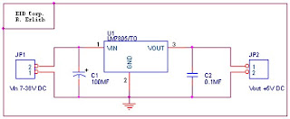 voltage regulator lm7805 | electro,circuit, schema & Datasheet