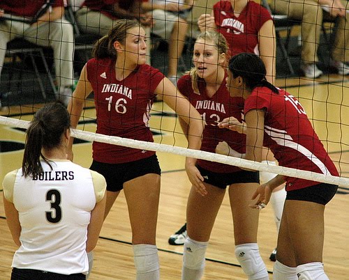 Volleyball Information: Girls High School Volleyball Communication ...