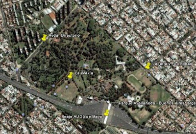 Centro Cultural Autóctono Wayna Marka: LA WAK'A del Parque Avellaneda ...