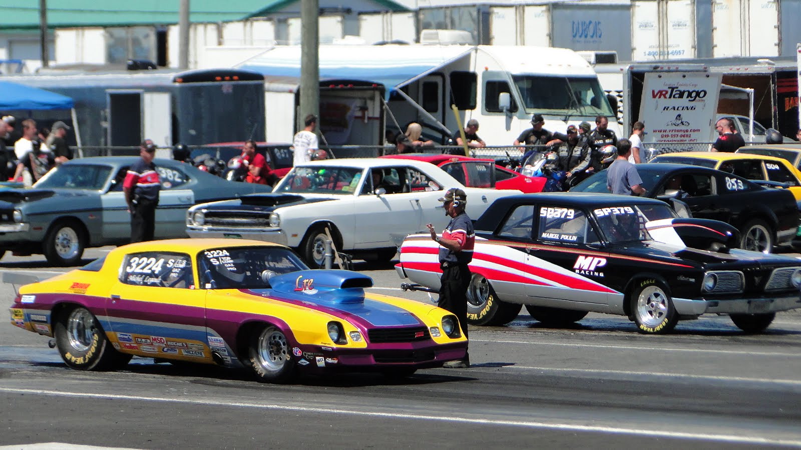 MONTREAL, CANADA: NAPIERVILLE DRAGWAY