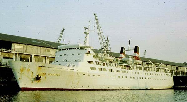 FERRIES DISASTERS: Ferry The Salem Express