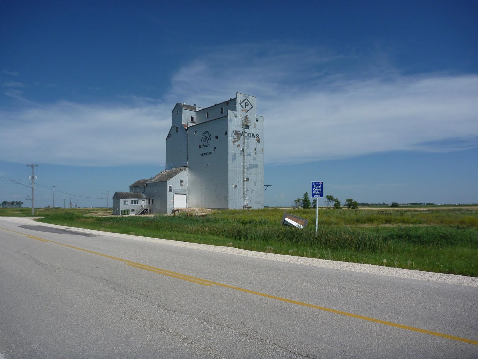 Sebastien's Blog: Day 25 - Portage La Prairie - Winnipeg