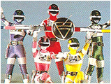 Super Sentai Series - Henshin: 2011