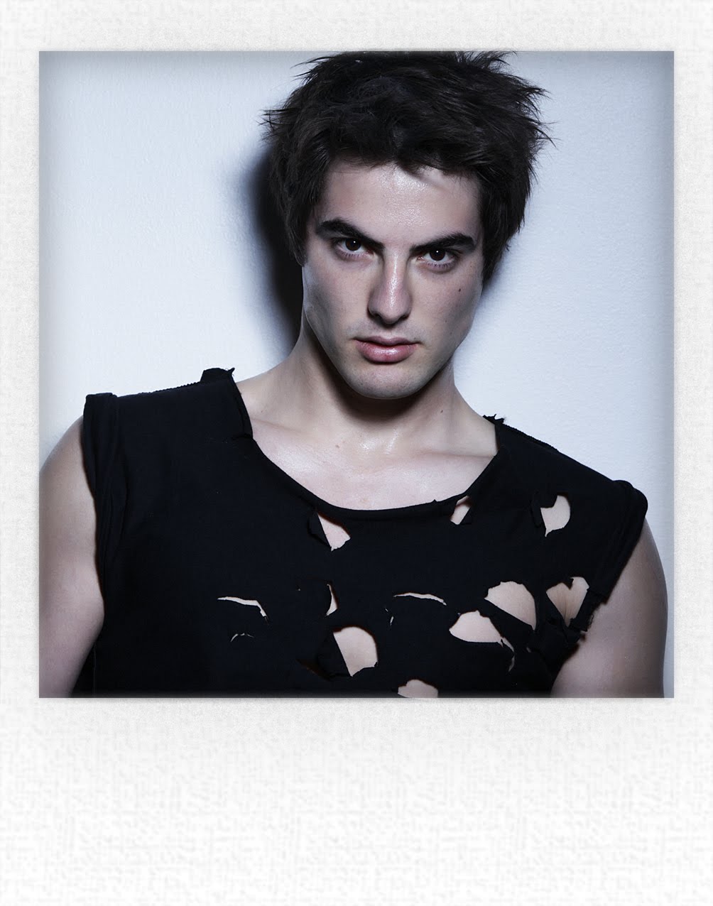 Model's Polaroids by Jean Pierre: renato - Übermodel agency