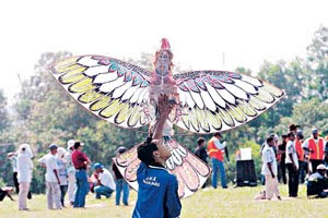 pendidikan seni visual: Seni Kraf Wau - Khazanah Tradisional Negara